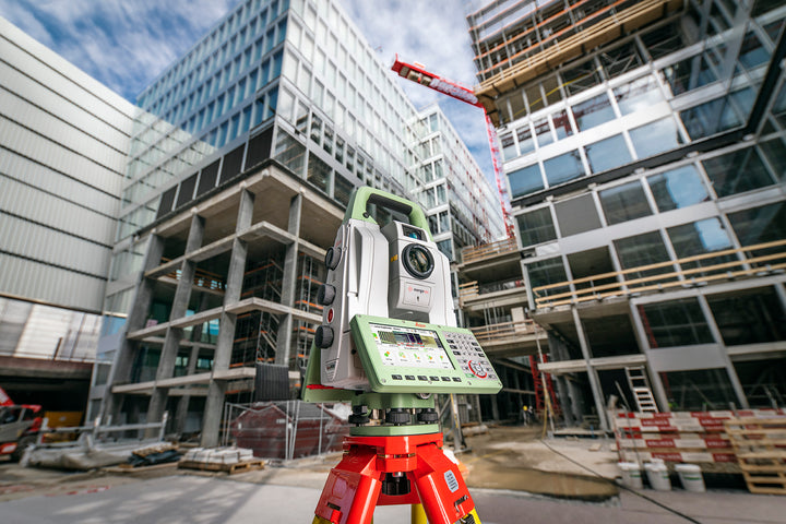 Leica TS20: A New Era in Total Station Technology – Kara Company