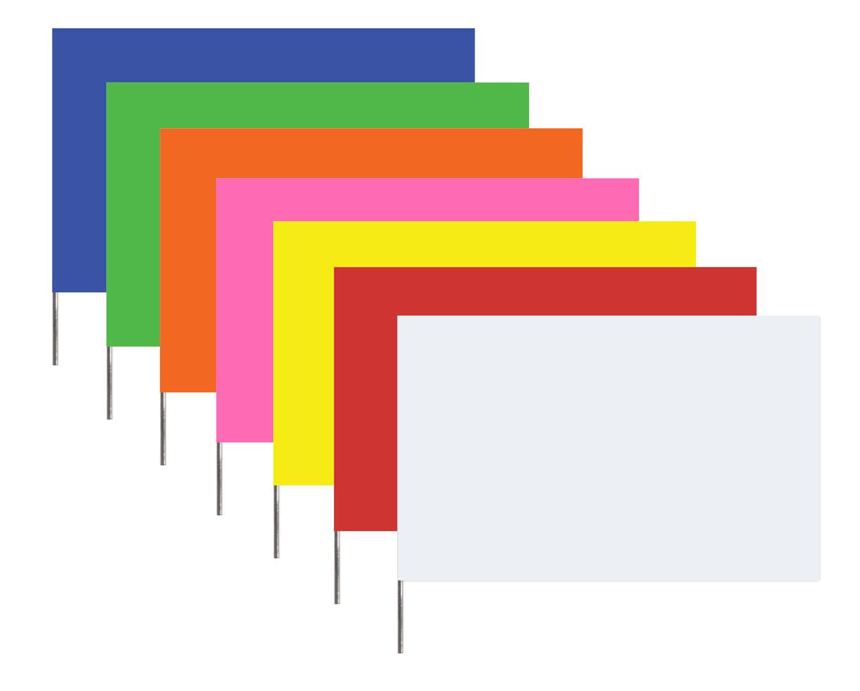 Flagging & Wire Flags – Kara Company