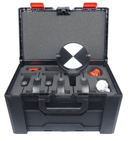 Rothbucher Laser Scanner Targets Suitcase Set KS2-420M/422M – Kara Company
