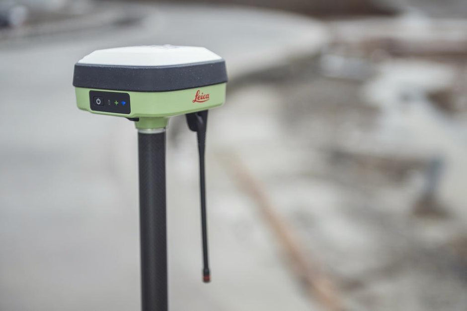 Leica GS05 LTE GNSS RTK Rover – Kara Company