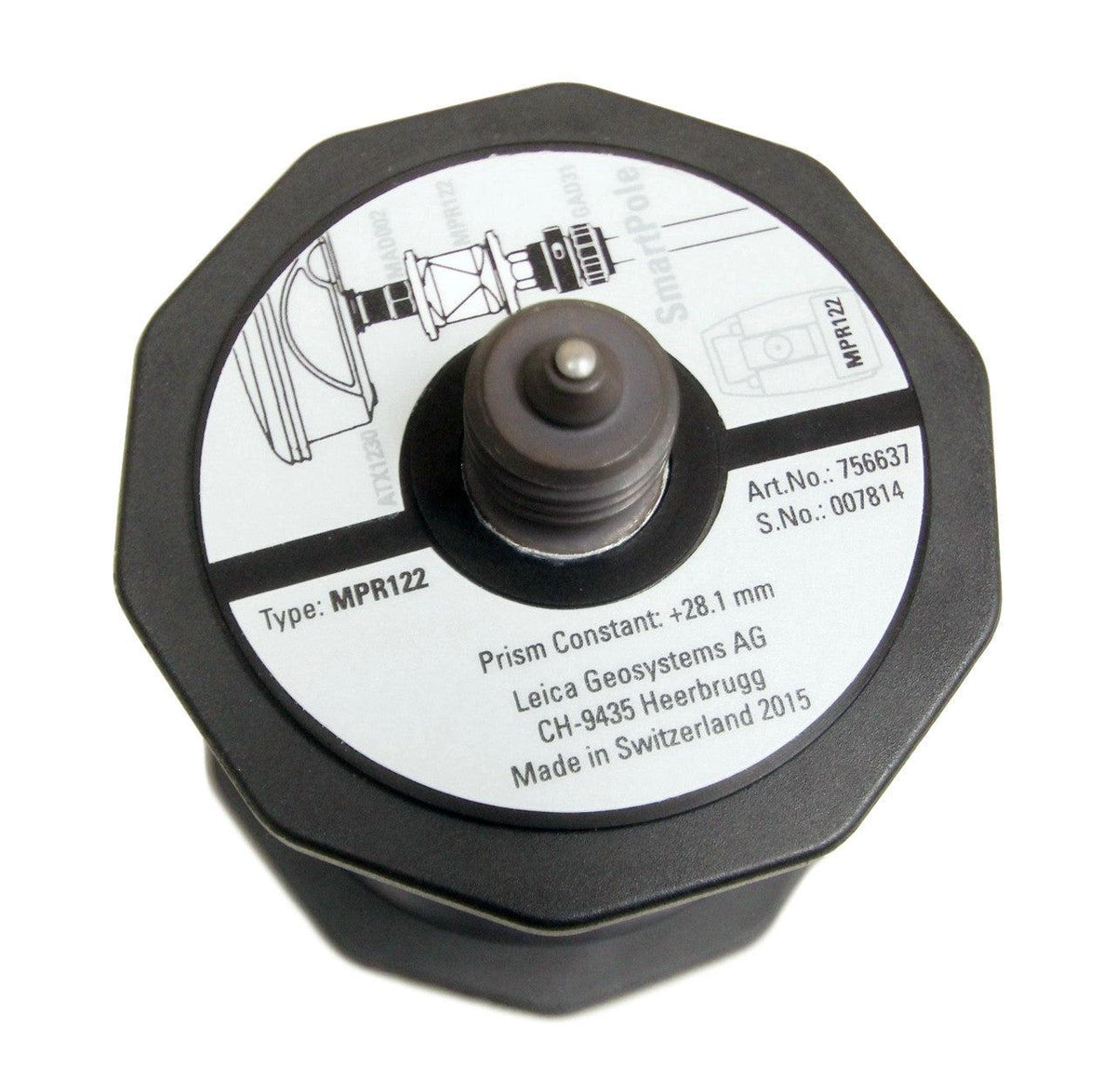 Leica MPR122 360 Reflector Pro Prism w/ 5/8" Thread – Kara Company