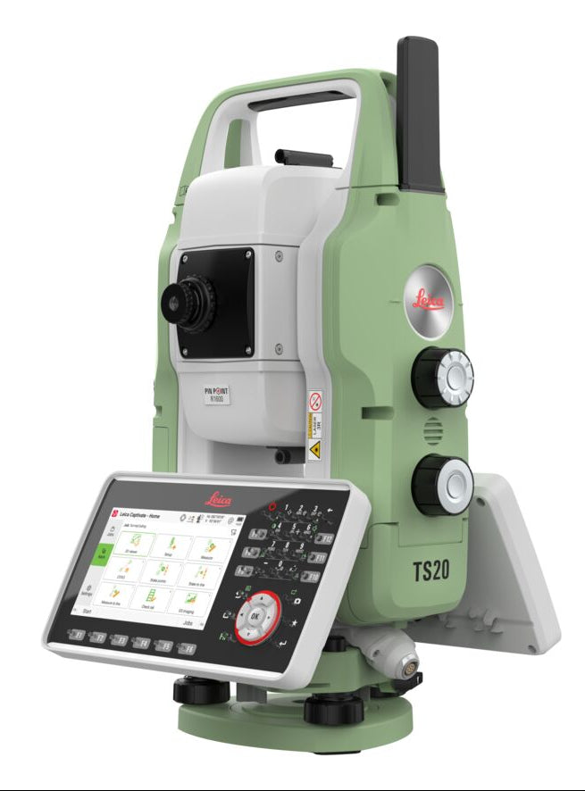 Leica TS20 Robotic Total Station – Kara Company
