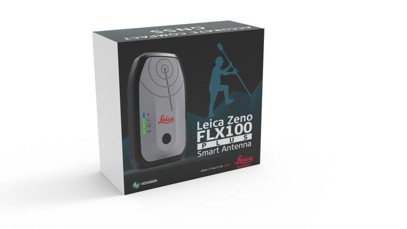 Leica Zeno FLX100 Plus Tilt-compensating Smart Antenna – Kara Company