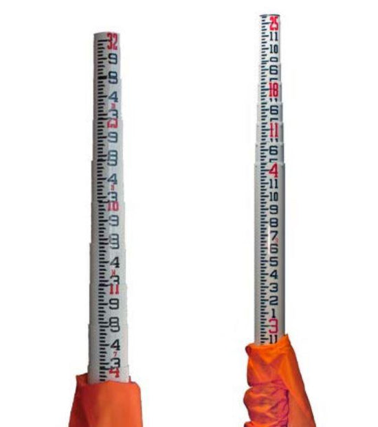 Sokkia SK25 25ft Oval Leveling Rod with Case – Kara Company