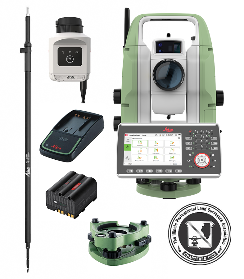 Leica TS20 Robotic Kit - IPLSA 2026 Promotion – Kara Company